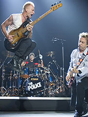 The Police kick-off comeback tour in Vancouver | HELLO!