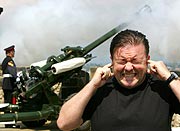 Ricky has a blast playing court jester at Edinburgh Castle | HELLO!