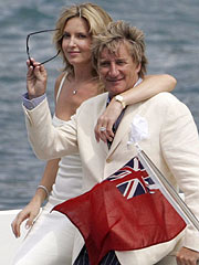Rod and Penny tie the knot in private Italian ceremony | HELLO!
