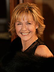 Trip up the aisle on the cards for TV star Amanda Burton | HELLO!