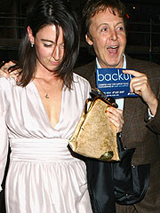 Macca checks out daughter Mary's celebrity snaps | HELLO!