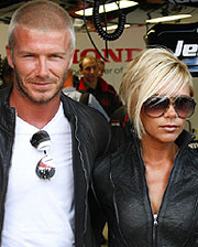 Becks' new team counting seconds till his US debut | HELLO!