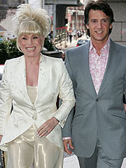 East End Babs celebrates 70th with a West End knees up | HELLO!