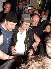 Keith and co mark the end of the Stone age... for now | HELLO!