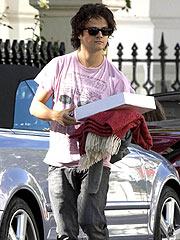 Jamie joins model love Sophie for intimate family birthday | HELLO!