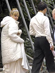 'Corrie' lovebirds Sarah and Jason get to work lensing | HELLO!