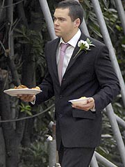 'Corrie' lovebirds Sarah and Jason get to work lensing | HELLO!