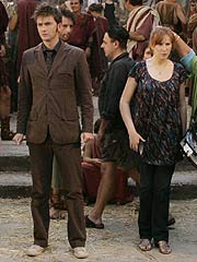 'Dr Who' heads to ancient Rome for most ambitious episode | HELLO!