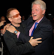 Bono gets back to musical roots penning track for Spice | HELLO!