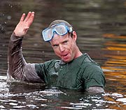 Corrie brings Hollywood-style action to Manchester canal | HELLO!