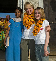 Sally's emotion-filled meeting in Rajasthan with Indian | HELLO!
