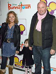 Celebs take along their little bunnies for rabbit -themed | HELLO!