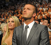 Brad and Angelina lead Hollywood 'Fight Club' at Vegas | HELLO!