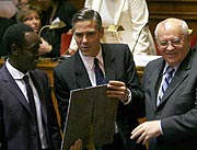 Dalai Lama and Mikhail Gorbachev see actors' peace efforts | HELLO!