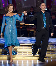 'Strictly' works its magic as Flavia and Matt's | HELLO!