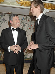 Elton and football stars pitch in for good causes along | HELLO!