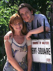 Patsy and Sid back together in Walford after eight years | HELLO!