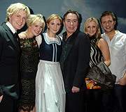 Hollyoaks pals cheer Summer Stallen's The Sound Of Music | HELLO!