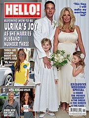 Ulrika Jonsson weds her partner American ad executive Brian | HELLO!