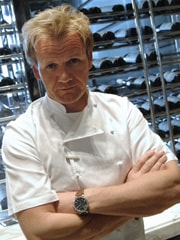 Gordon Ramsay prepares new restaurant in France | HELLO!