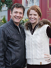 Bianca Jackson and Ricky Butcher attract 9.7 million with | HELLO!