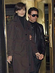 Tom and Katie make time for their friends | HELLO!