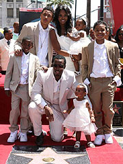 Sean P Diddy Combs receives a Hollywood Walk Of Fame star | HELLO!