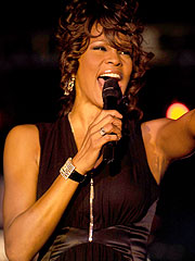 Comeback queen Whitney on top form at charity gala | HELLO!