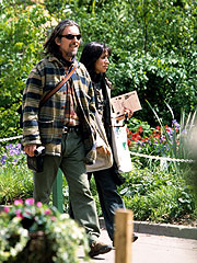 George Harrison's widow planning garden tribute at the | HELLO!