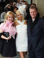 Posh and Paris both make promotional appearances in London | HELLO!