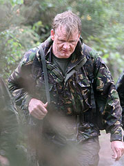 Gordon Ramsay trains with the Royal Marines | HELLO!