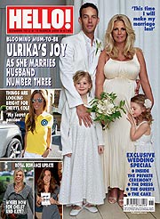 Ulrika Jonsson becomes a mum for the fourth time | HELLO!