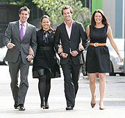 Lee McQueen wins The Apprentice | HELLO!