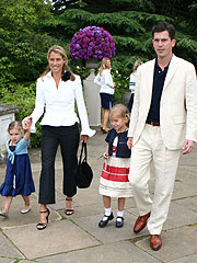 Tim Henman serves up family day out with charity | HELLO!