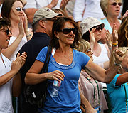 British teen Laura Robson wins at Wimbledon | HELLO!