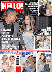 Ashley's amazing gifts for Cheryl and Rick's baby twins | HELLO!