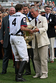 Prince Charles presides over Cartier International Polo Day | HELLO!