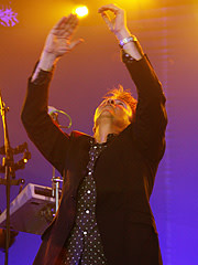 Toyah Willcox performs on the Here And Now 80's Tour | HELLO!