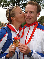 Chris Hoy and Rebecca Adlington lead Olympic heroes at | HELLO!