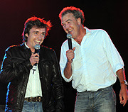 Top Gear stars turn on Blackpool's annual illuminations | HELLO!