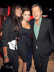 Naomi emerges belle of the ball at glittering Serpentine | HELLO!