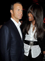 Naomi emerges belle of the ball at glittering Serpentine | HELLO!