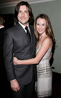 Amanda Holden invites Escala to play at wedding | HELLO!