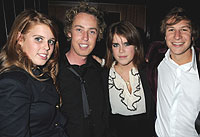 Princesses Beatrice and Eugenie at James Brown party | HELLO!