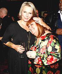 French and Saunders bow out with a giggle | HELLO!