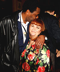 French and Saunders bow out with a giggle | HELLO!