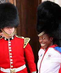 Chris Hoy and Rebecca Adlington lead athletes on Olympic | HELLO!