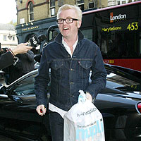 Chris Evans and Laurence Fox visit Billie Piper and son in | HELLO!