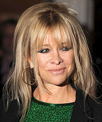 Youthful-looking Jo Wood attends glossy magazine party | HELLO!