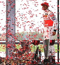 Lewis Hamilton shows his gratitude to Nicole with a tour of | HELLO!